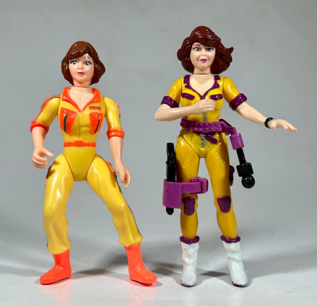 1994 Teenage Mutant Ninja Turtles April O’Neil Review – The Dragon Fortress