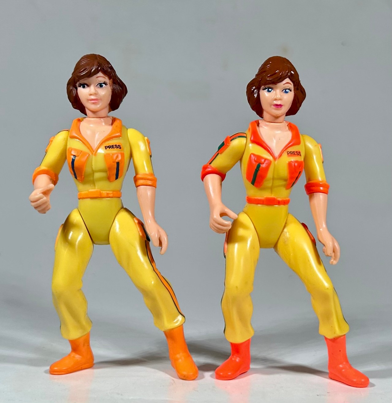 1994 Teenage Mutant Ninja Turtles April O’Neil Review – The Dragon Fortress