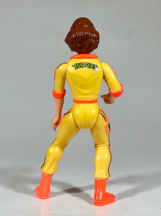 1994 Teenage Mutant Ninja Turtles April O’Neil Review – The Dragon Fortress