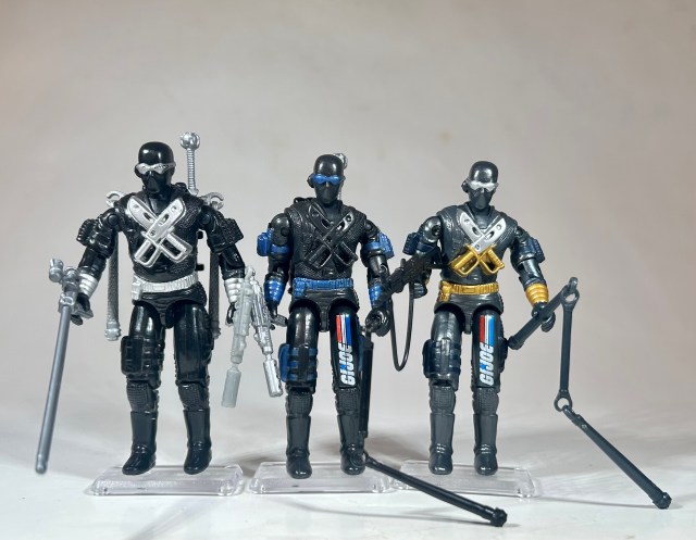 2000 GI Joe Snake Eyes – The Dragon Fortress