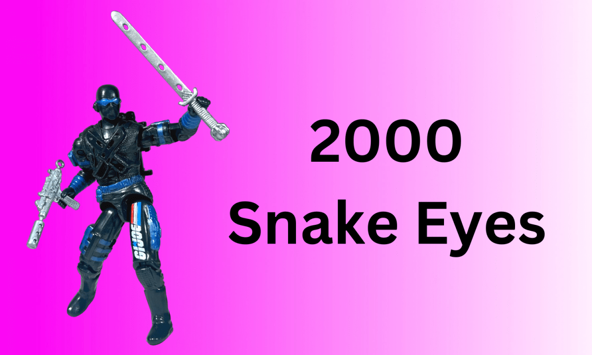 2000 GI Joe Snake Eyes Review – The Dragon Fortress