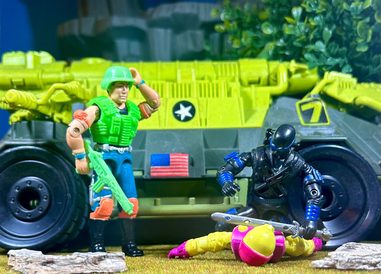 2000 GI Joe Snake Eyes Review – The Dragon Fortress