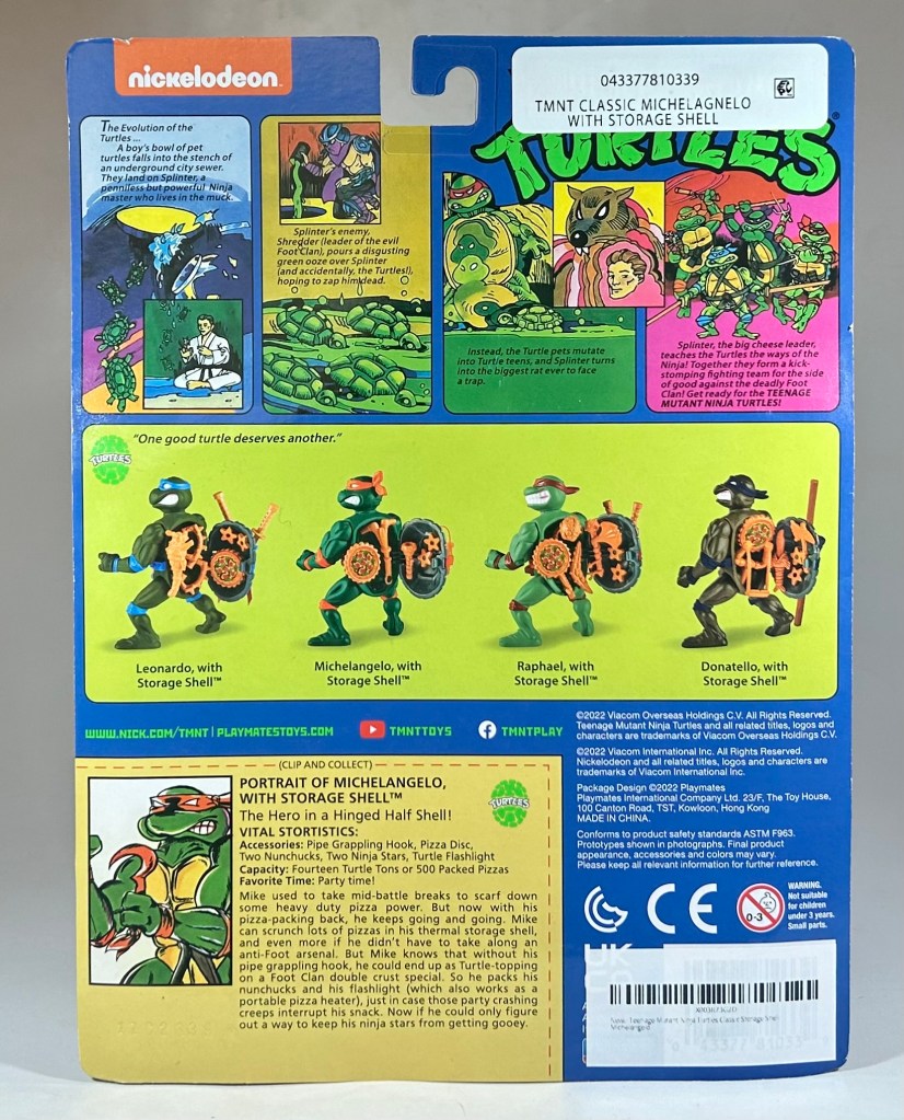 2023 Teenage Mutant Ninja Turtles Storage Shell Turtles Review – The ...