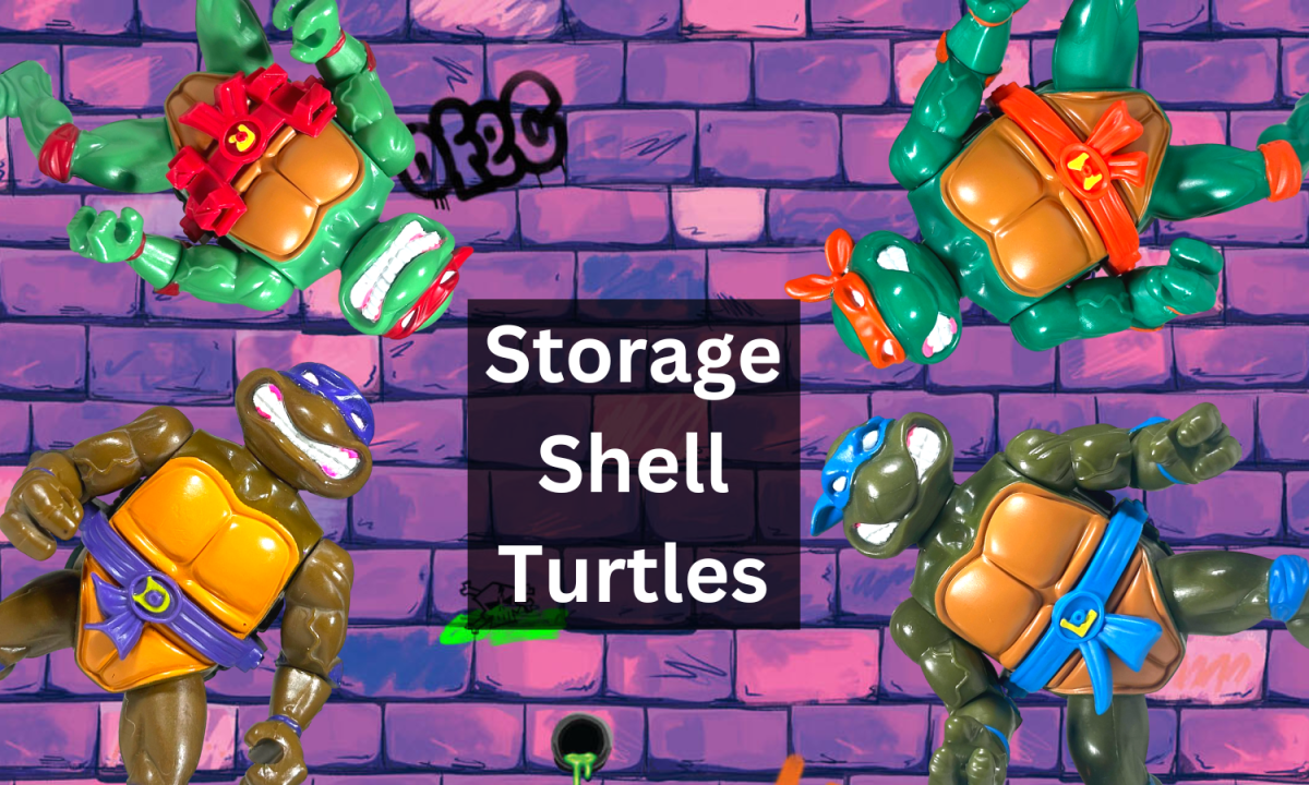 2023 Teenage Mutant Ninja Turtles Storage Shell Turtles Review – The ...