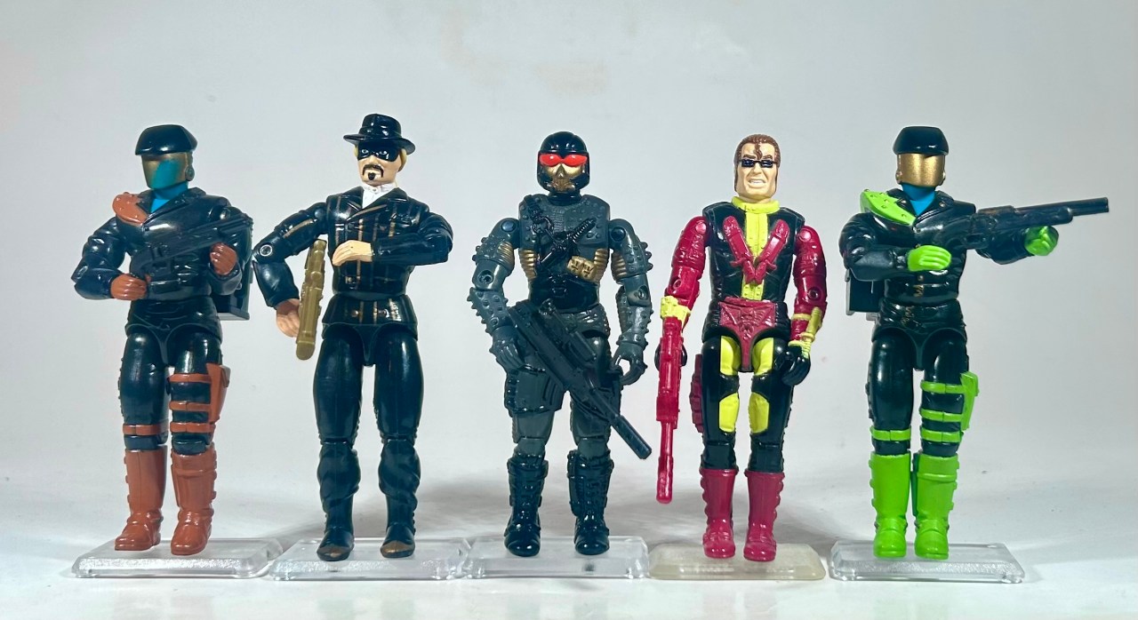 1993 GI Joe Headhunter Stormtrooper Review – The Dragon Fortress