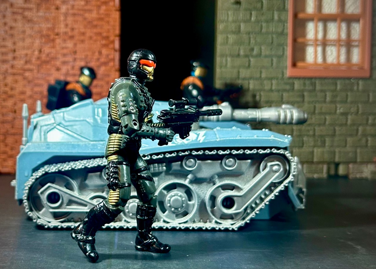 1993 GI Joe Headhunter Stormtrooper Review – The Dragon Fortress