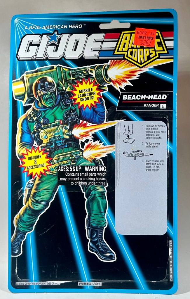 1994 GI Joe Beach-Head Review – The Dragon Fortress