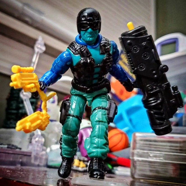 1994 GI Joe Beach-Head Review – The Dragon Fortress