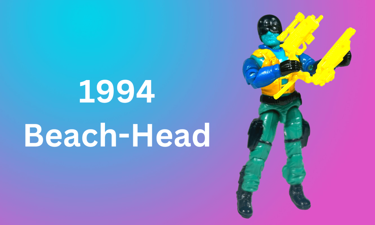 1994 GI Joe Beach-Head Review – The Dragon Fortress