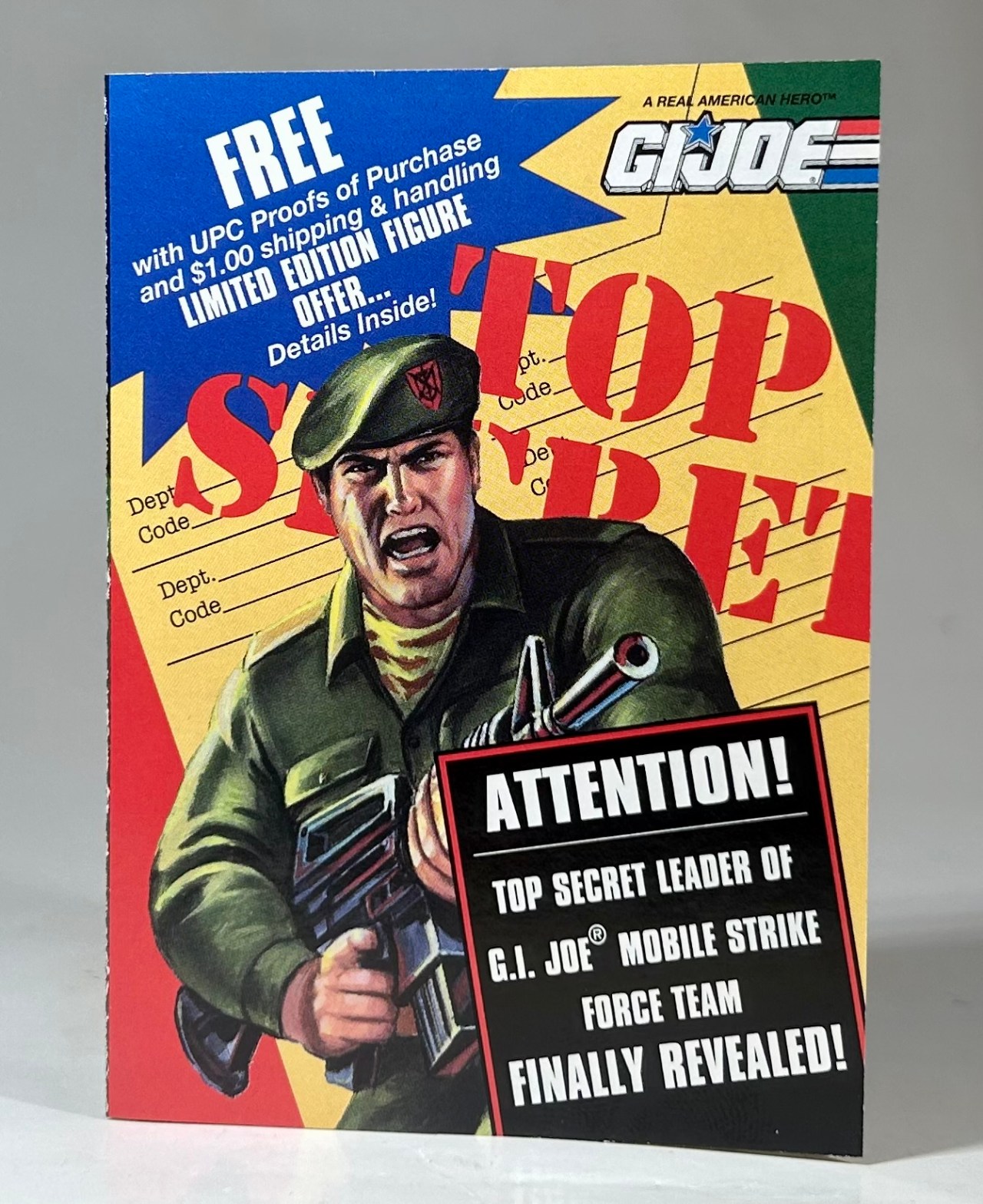 1994 GI Joe Beach-Head Review – The Dragon Fortress