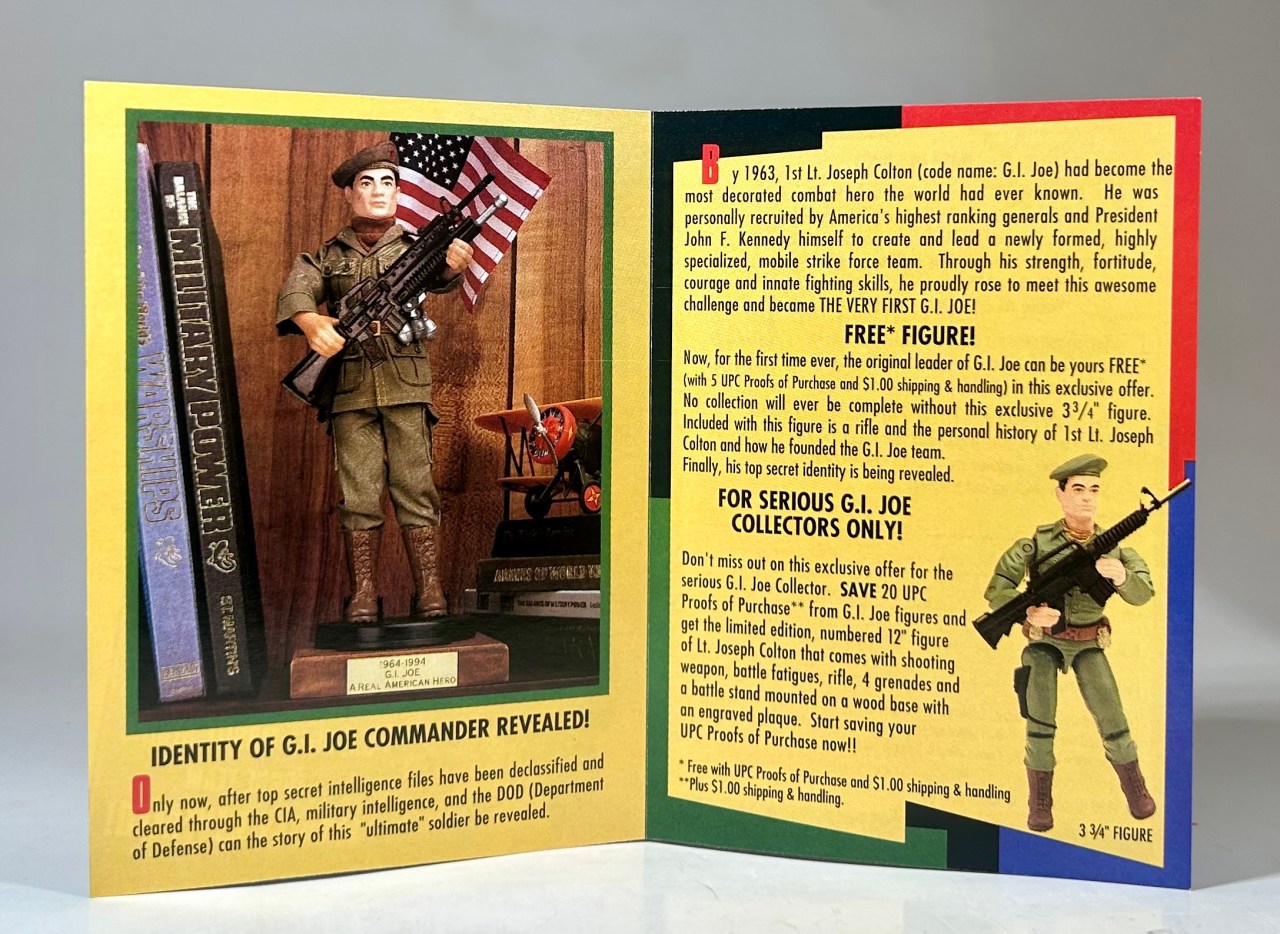 1994 GI Joe Beach-Head Review – The Dragon Fortress