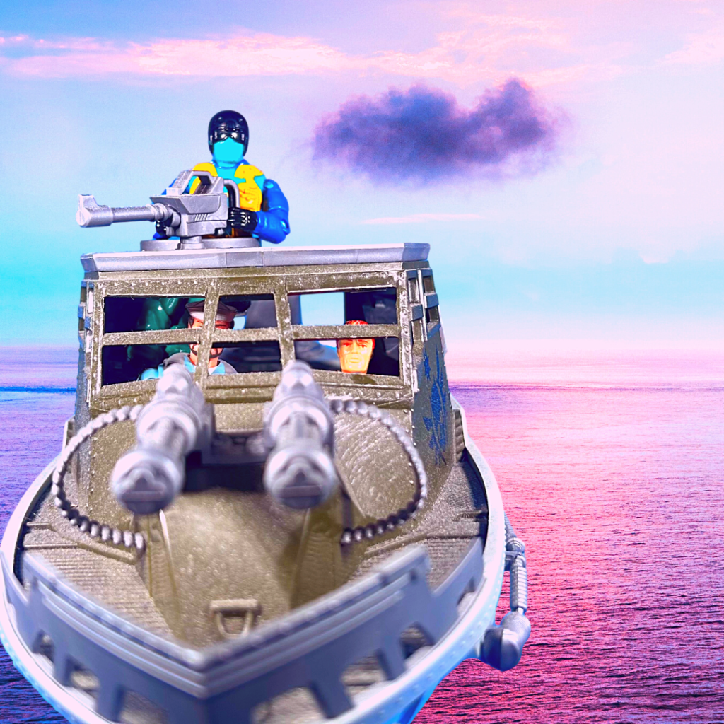 1994 GI Joe Beach-Head Review – The Dragon Fortress