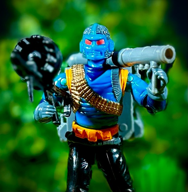 1990 GI Joe Range Viper Review – The Dragon Fortress