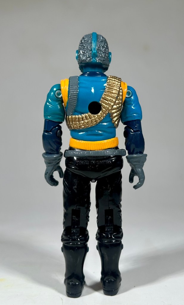 1990 GI Joe Range Viper Review – The Dragon Fortress