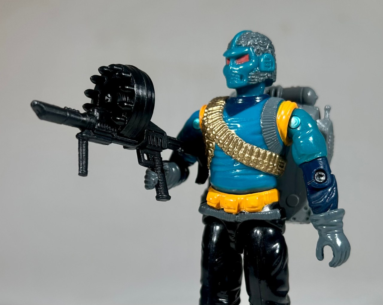 1990 GI Joe Range Viper Review – The Dragon Fortress