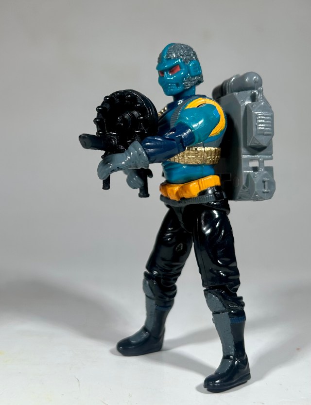 1990 GI Joe Range Viper Review – The Dragon Fortress