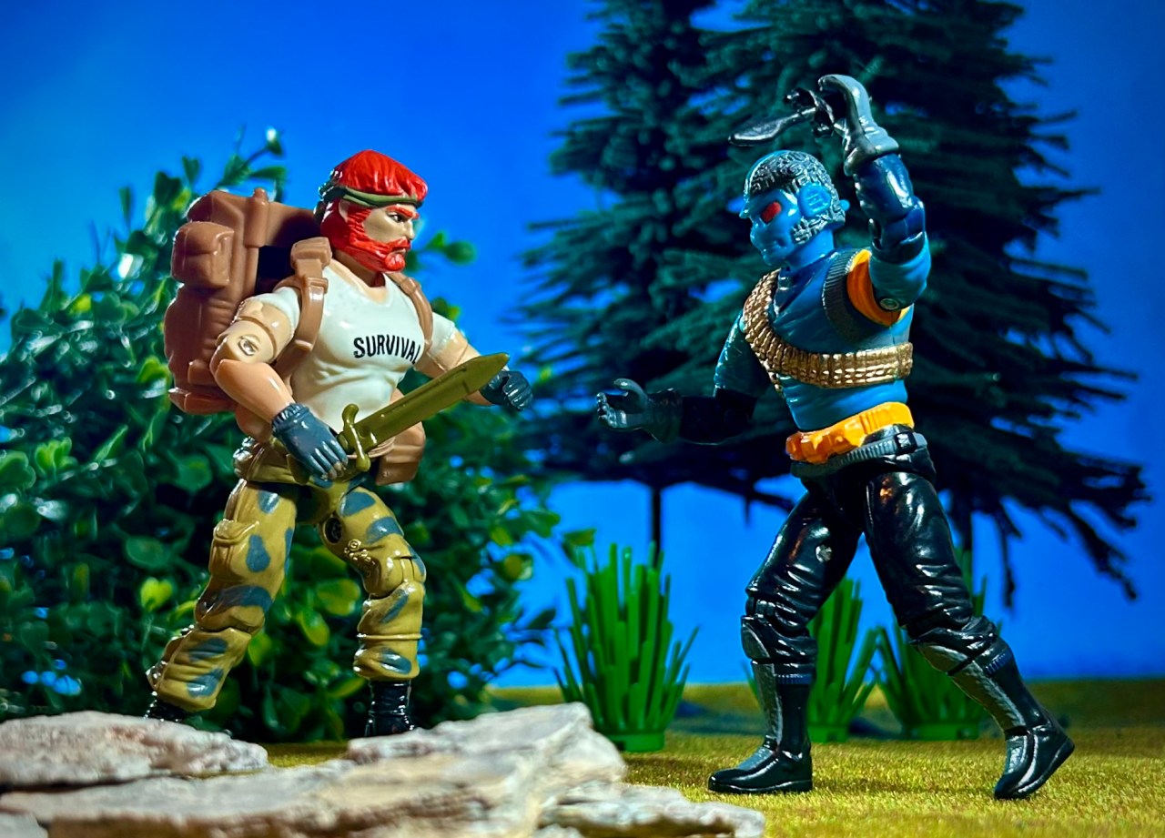 1990 GI Joe Range Viper Review – The Dragon Fortress