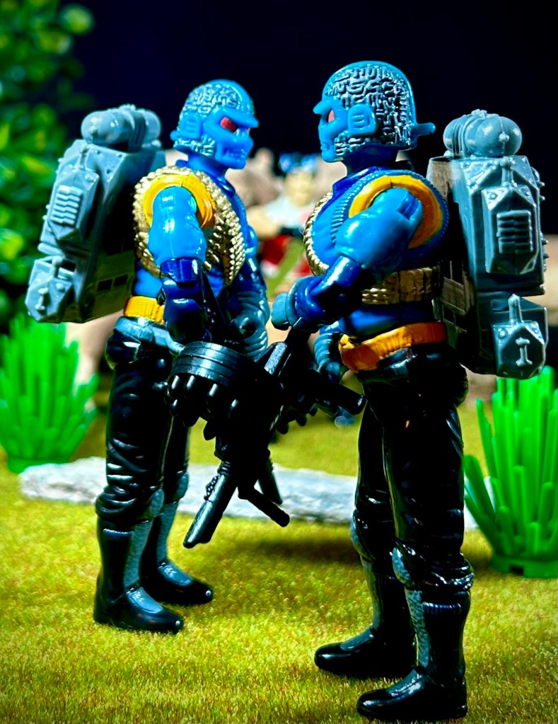 1990 GI Joe Range Viper Review – The Dragon Fortress