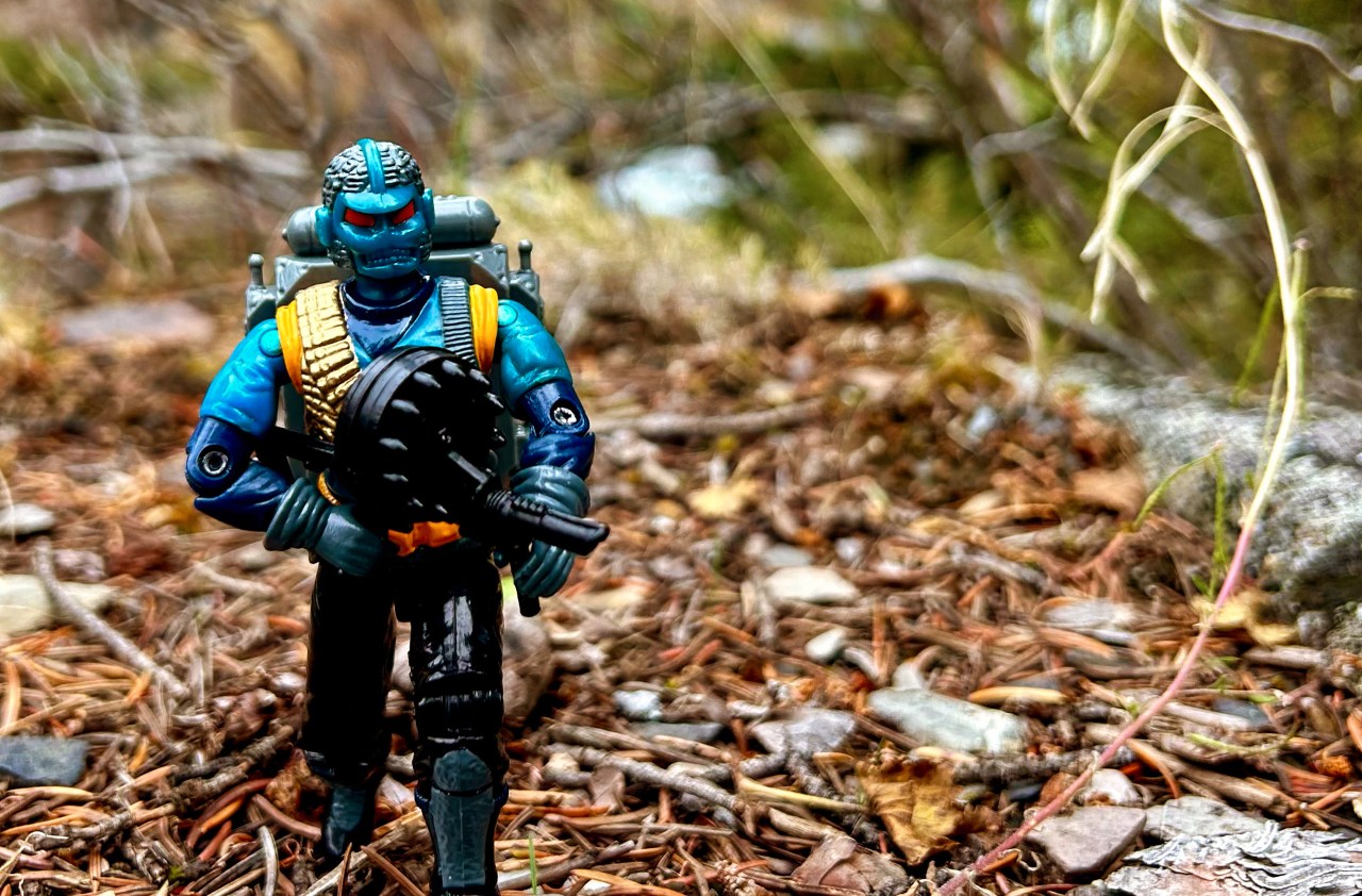 1990 GI Joe Range Viper Review – The Dragon Fortress