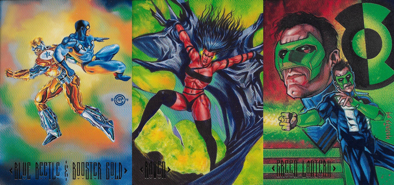 1994 SkyBox DC Master Series Trading Cards – The Dragon Fortress