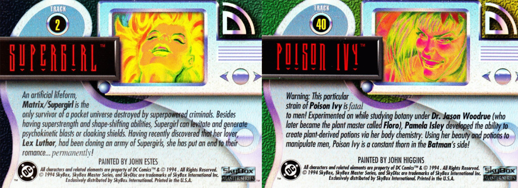 1994 SkyBox DC Master Series Trading Cards – The Dragon Fortress