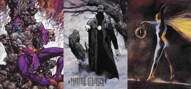 1994 SkyBox DC Master Series Trading Cards – The Dragon Fortress