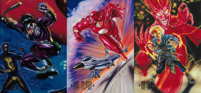 1994 SkyBox DC Master Series Trading Cards – The Dragon Fortress