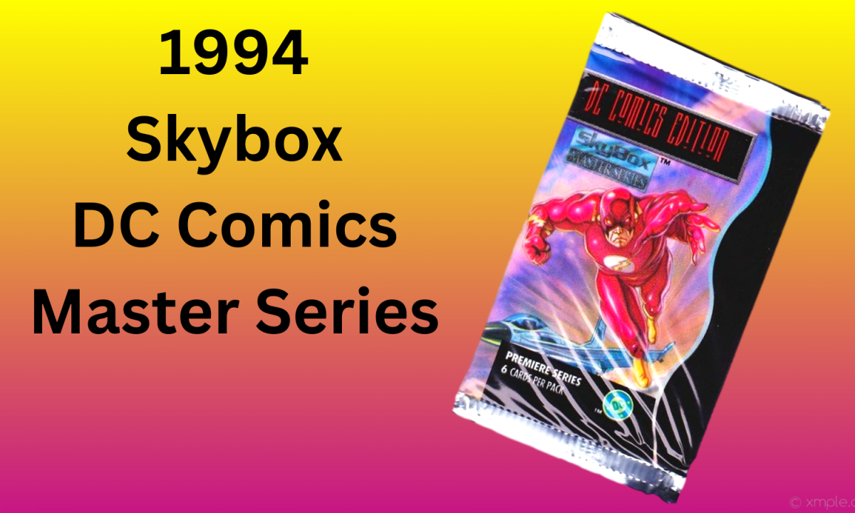 1994 SkyBox DC Master Series Trading Cards – The Dragon Fortress