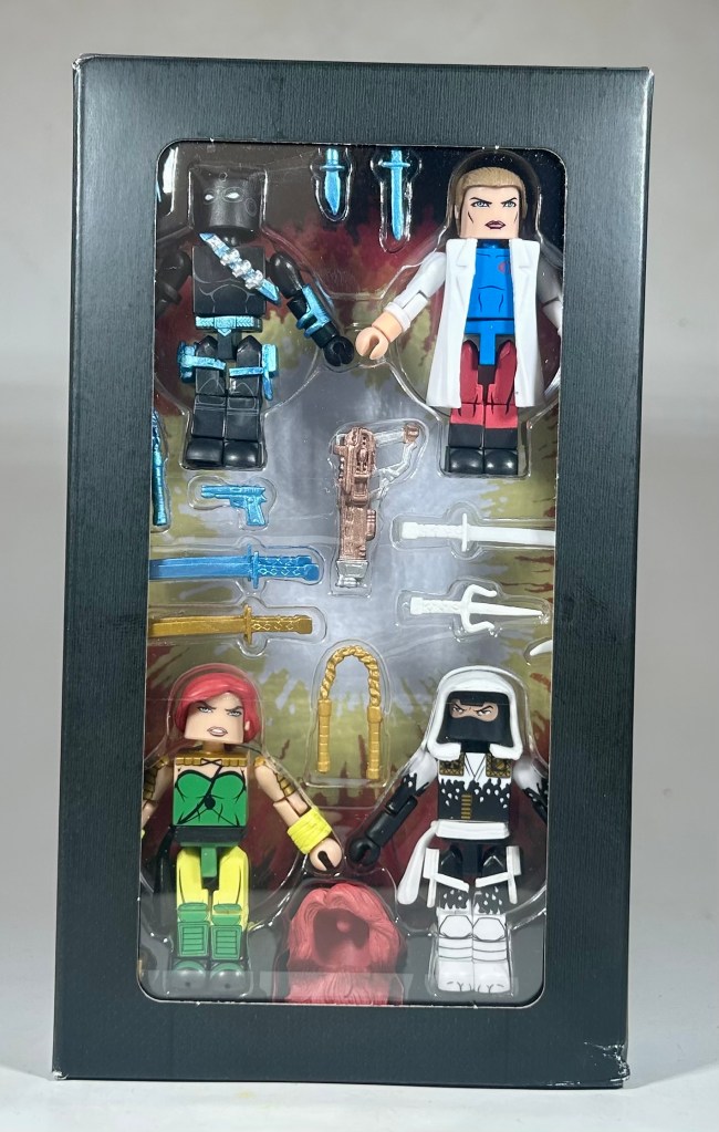 2022 GI Joe Ninja Force Minimates (NYCC Exclusive) Review – The Dragon ...