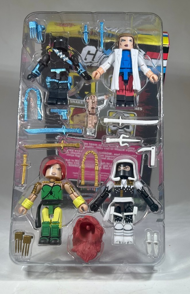 2022 GI Joe Ninja Force Minimates (NYCC Exclusive) Review – The Dragon ...