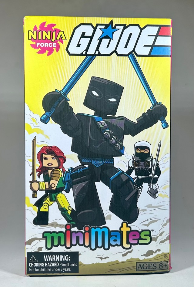 2022 GI Joe Ninja Force Minimates (NYCC Exclusive) Review – The Dragon ...