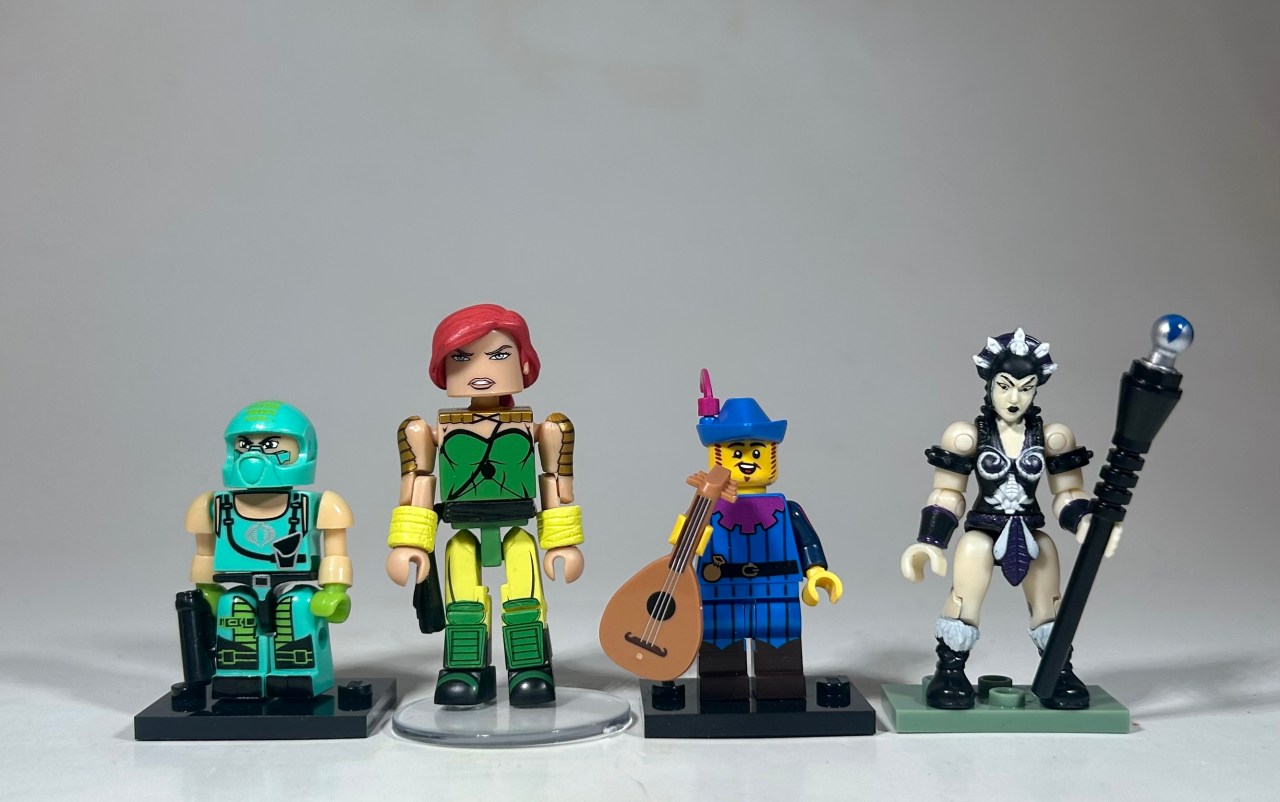 2022 GI Joe Ninja Force Minimates (NYCC Exclusive) Review – The Dragon ...
