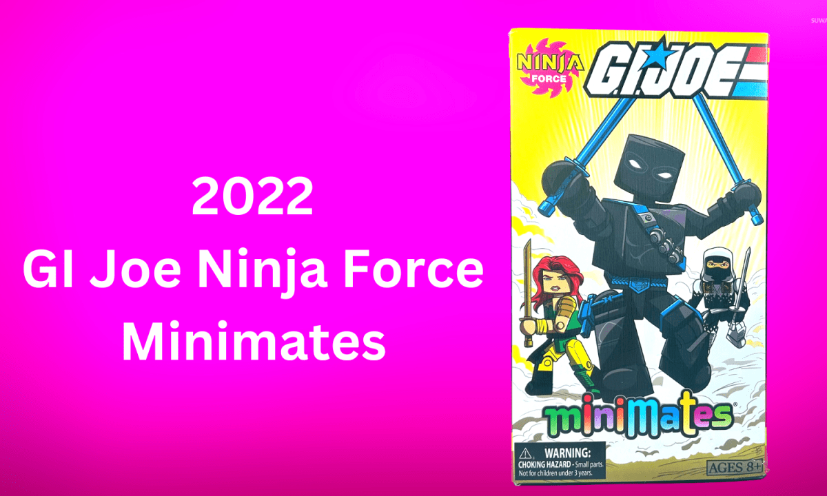 2022 GI Joe Ninja Force Minimates (NYCC Exclusive) Review – The Dragon ...
