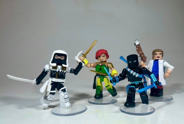 2022 GI Joe Ninja Force Minimates (NYCC Exclusive) Review – The Dragon ...
