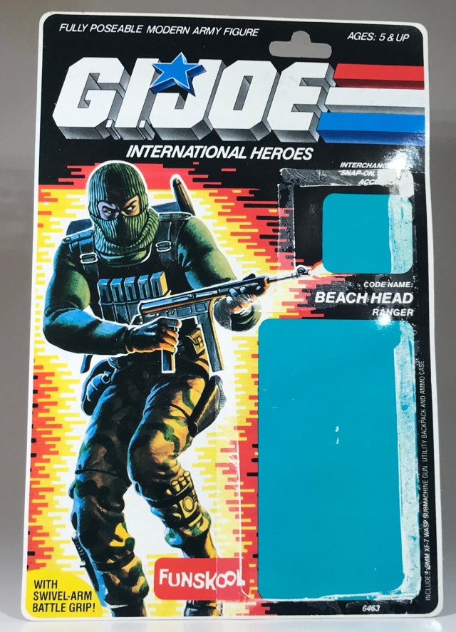 Russian Funskool GI Joe Beach Head – The Dragon Fortress