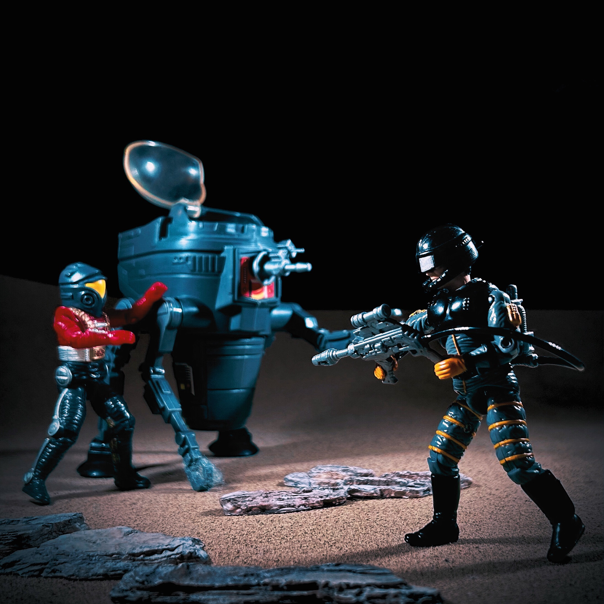 1991 GI Joe Sci-Fi Review – The Dragon Fortress