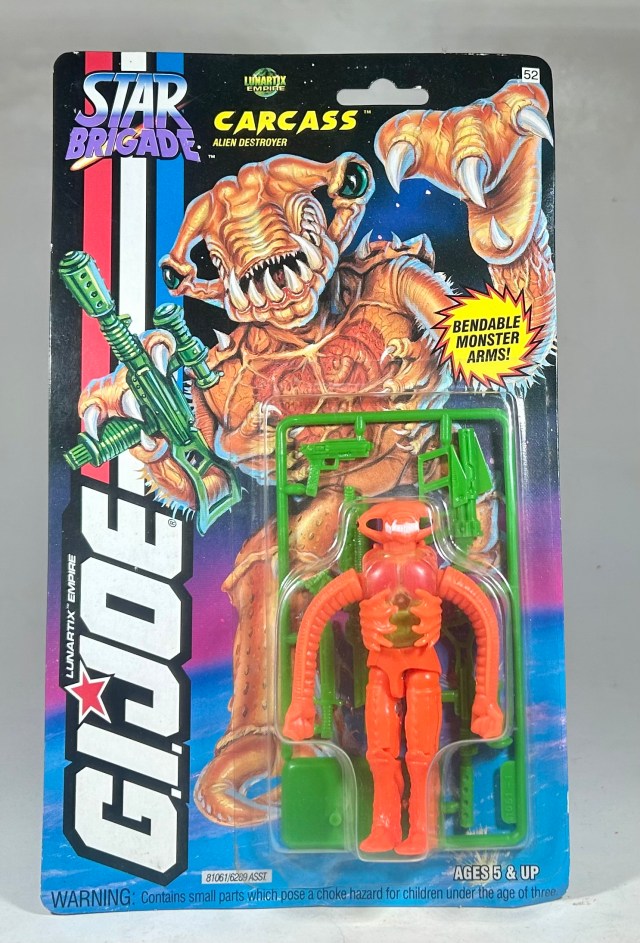 1994 GI Joe Carcass (Star Brigade) Review – The Dragon Fortress