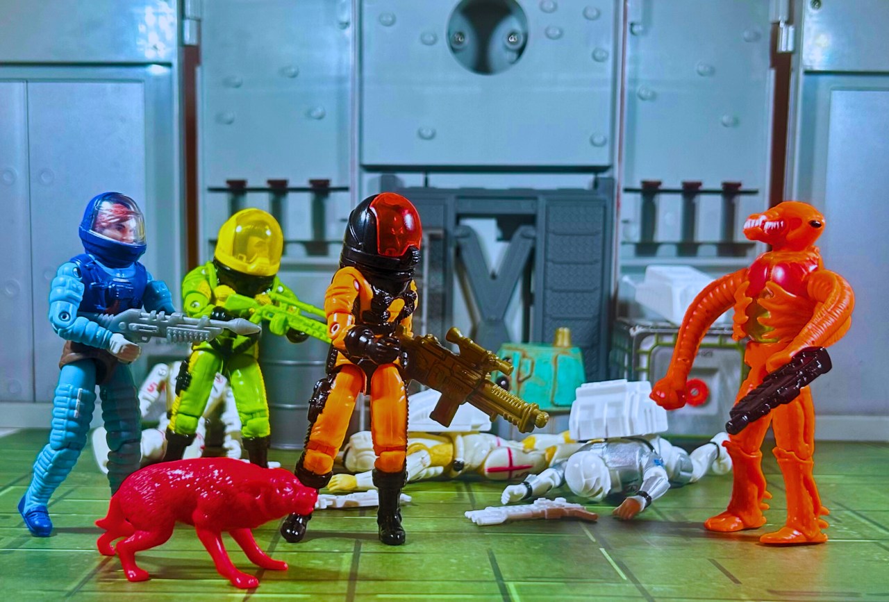 1994 GI Joe Carcass (Star Brigade) Review – The Dragon Fortress
