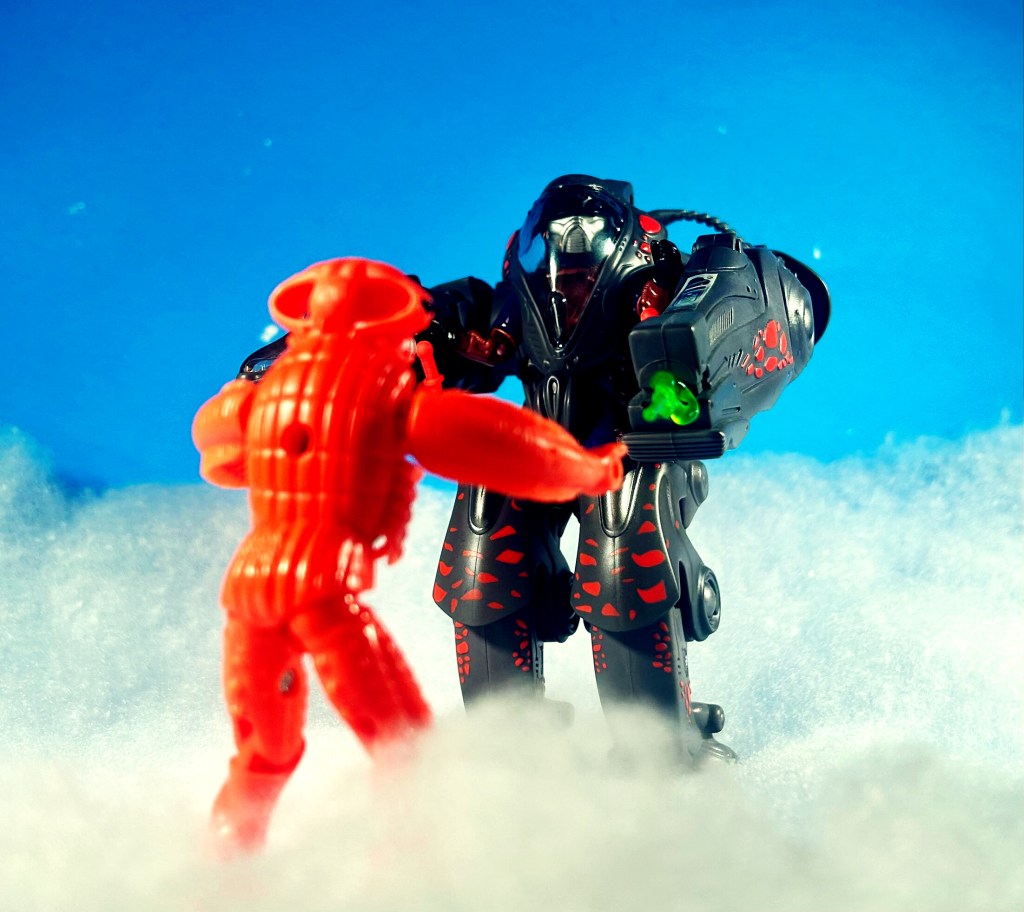 1994 GI Joe Carcass (Star Brigade) Review – The Dragon Fortress