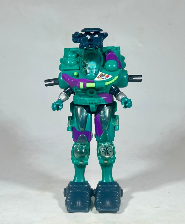 1995 Exosquad Typhonus w/ Deep Submergence E-Frame (Special Mission ...