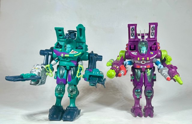 1995 Exosquad Typhonus w/ Deep Submergence E-Frame (Special Mission ...