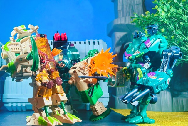 1995 Exosquad Typhonus w/ Deep Submergence E-Frame (Special Mission ...