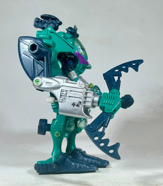 1995 Exosquad Typhonus w/ Deep Submergence E-Frame (Special Mission ...