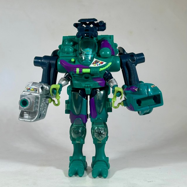 1995 Exosquad Typhonus w/ Deep Submergence E-Frame (Special Mission ...