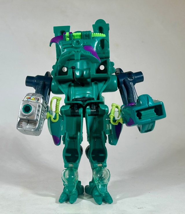 1995 Exosquad Typhonus w/ Deep Submergence E-Frame (Special Mission ...