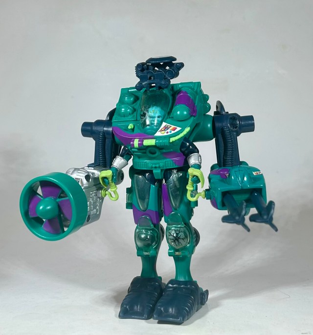 1995 Exosquad Typhonus w/ Deep Submergence E-Frame (Special Mission ...