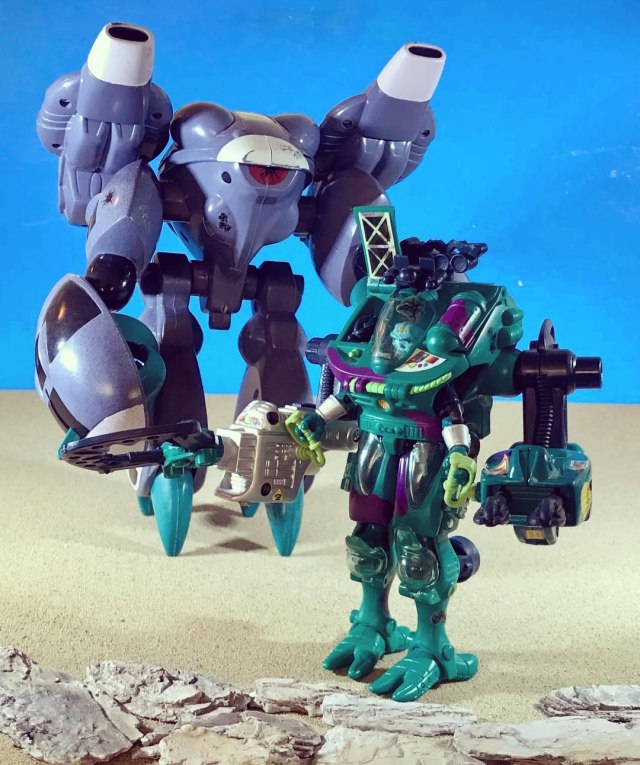 1995 Exosquad Typhonus w/ Deep Submergence E-Frame (Special Mission ...