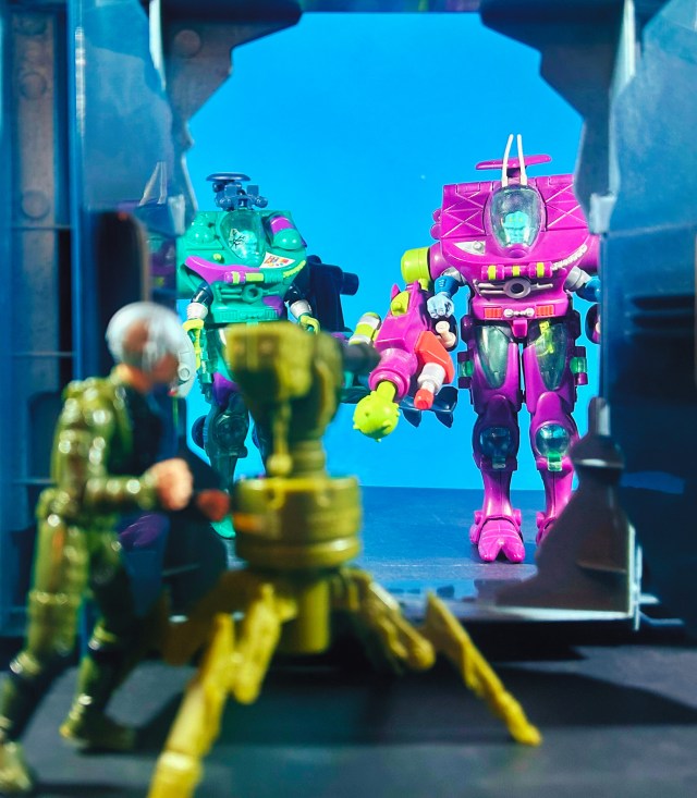 1995 Exosquad Typhonus w/ Deep Submergence E-Frame (Special Mission ...