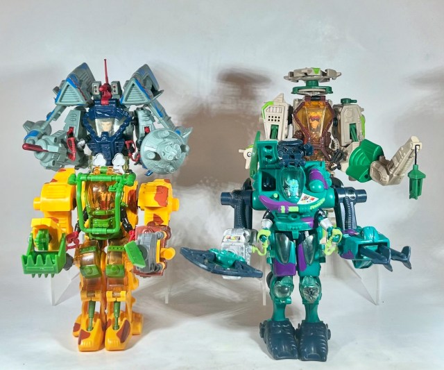 1995 Exosquad Typhonus w/ Deep Submergence E-Frame (Special Mission ...