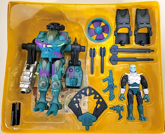 1995 Exosquad Typhonus w/ Deep Submergence E-Frame (Special Mission ...